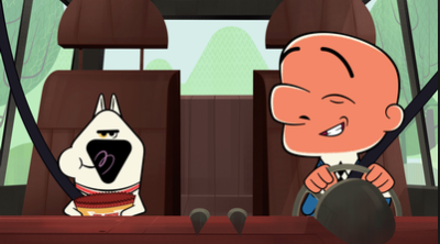 Mr MAGOO season 1 & 2 – Vincent Artaud