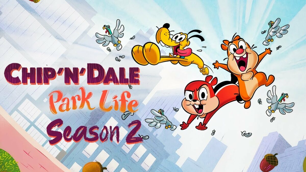 CHIP n’ DALE Park Life – season 1 & 2 – Vincent Artaud